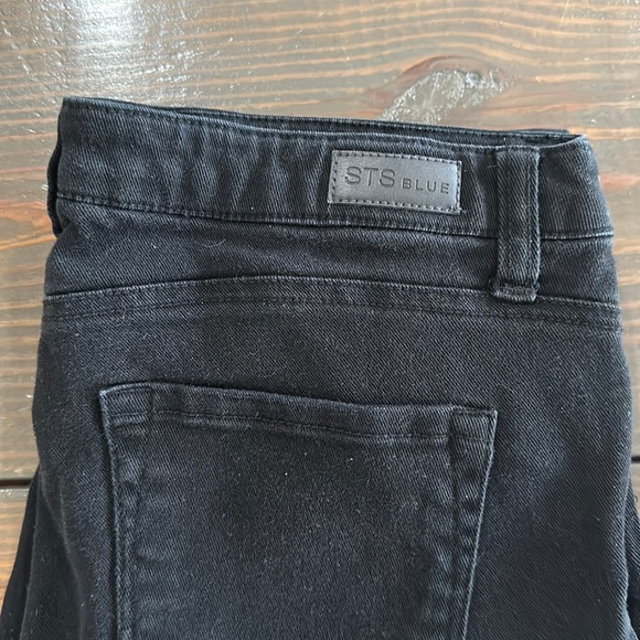 STS Blue | Jeans | Sts Blue Piper Skinny Black Pant | Poshmark